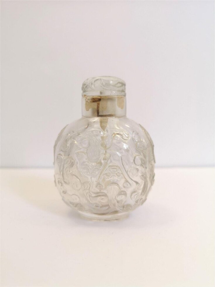 Snuff Bottle | Unknown | V&A Explore The Collections