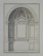 Architectural Drawing (Visual Work) | Cortona, Pietro da | V&A Explore ...