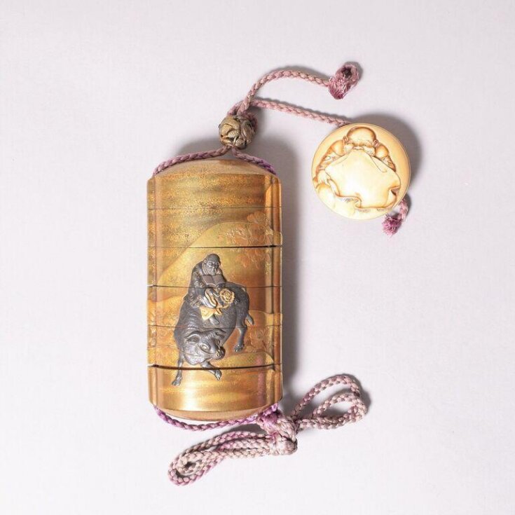 Inrō, Netsuke and Ojime | Hironaga | Kajikawa | V&A Explore The Collections