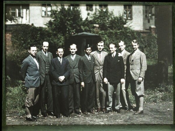 Paneth's students and assistants at the University of Königsberg ...