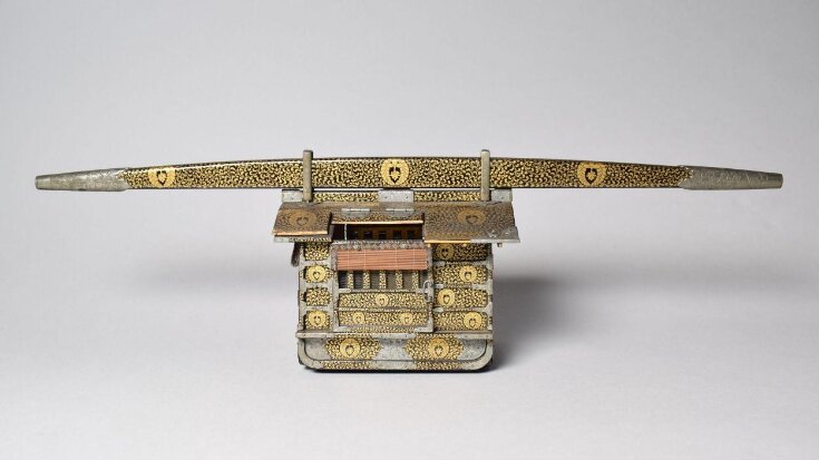 Model Palanquin | V&A Explore The Collections