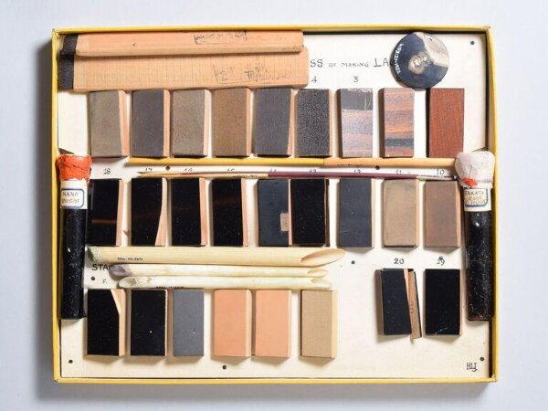 Lacquer Sample Set | V&A Explore The Collections