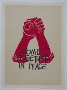 Come together in peace | Unknown | V&A Explore The Collections