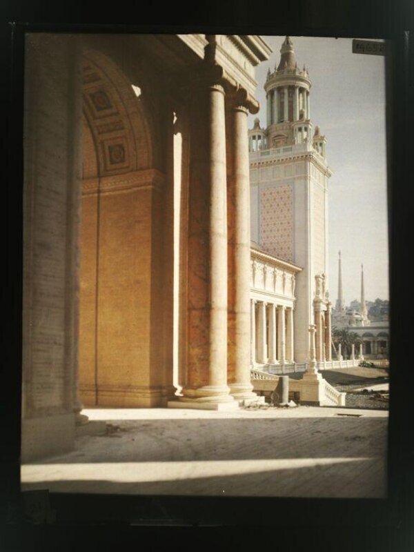 Sunlit Shadows, Panama-Pacific Exposition, California | Messinger ...