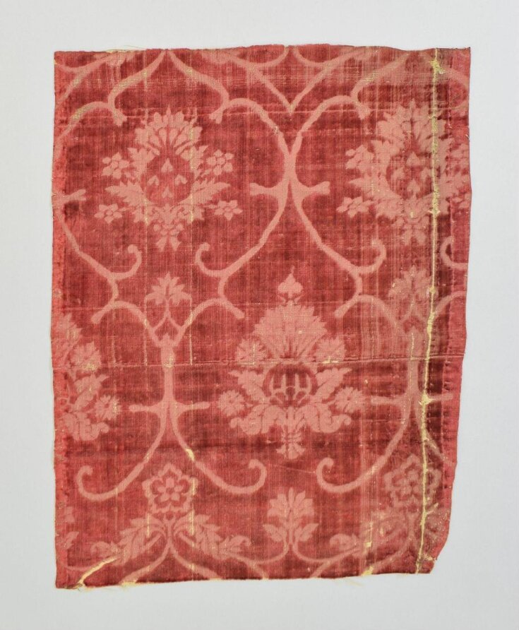 Woven Silk | V&A Explore The Collections