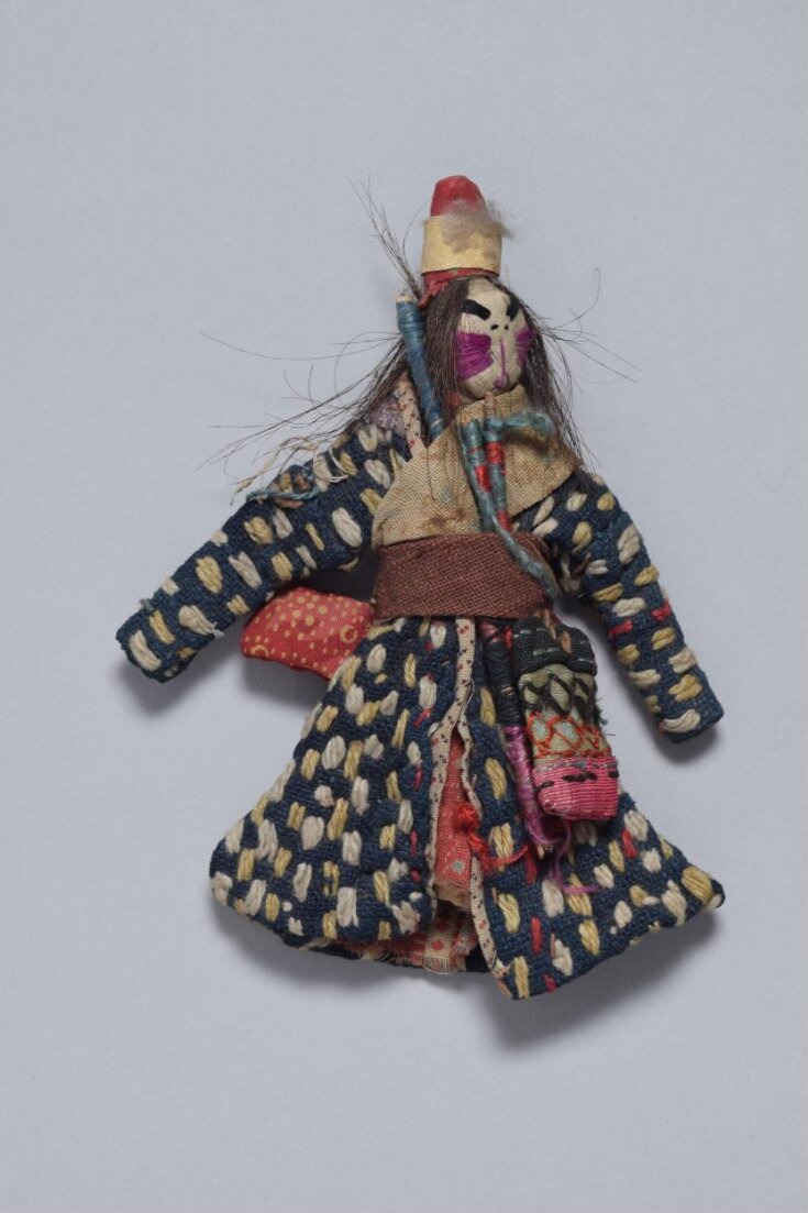 Cloth Doll | Unknown | V&A Explore The Collections