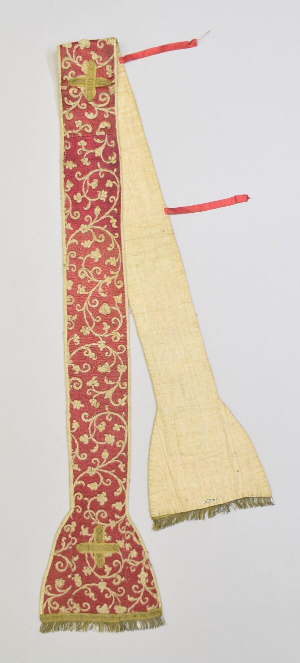 Stole | V&A Explore The Collections