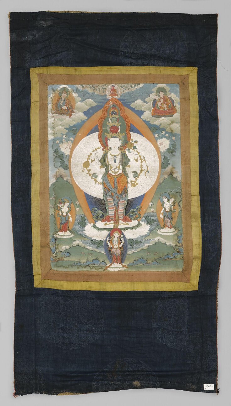 Tangka | Unknown | V&A Explore The Collections