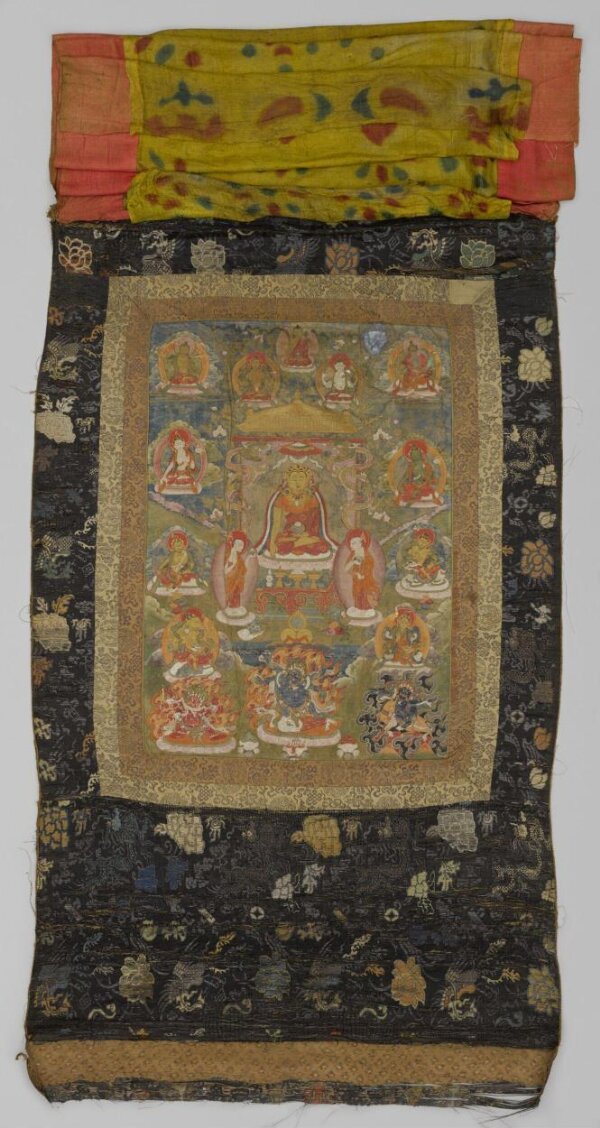 Tangka | V&A Explore The Collections