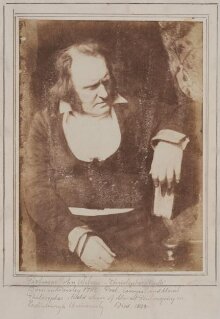 Professor John Wilson | Hill, David Octavius | Adamson, Robert | V&A ...