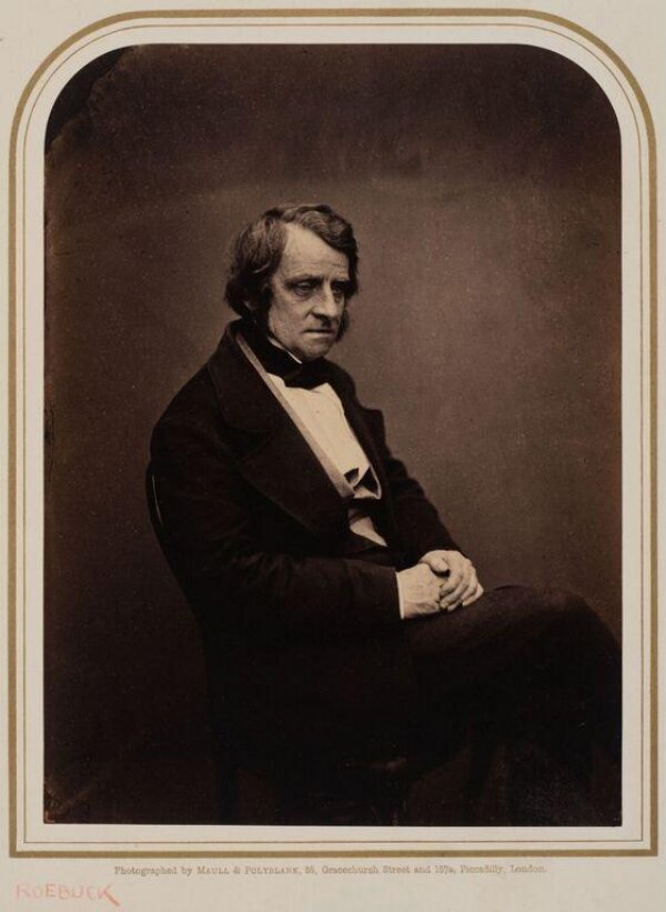 John Arthur Roebuck | V&A Explore The Collections