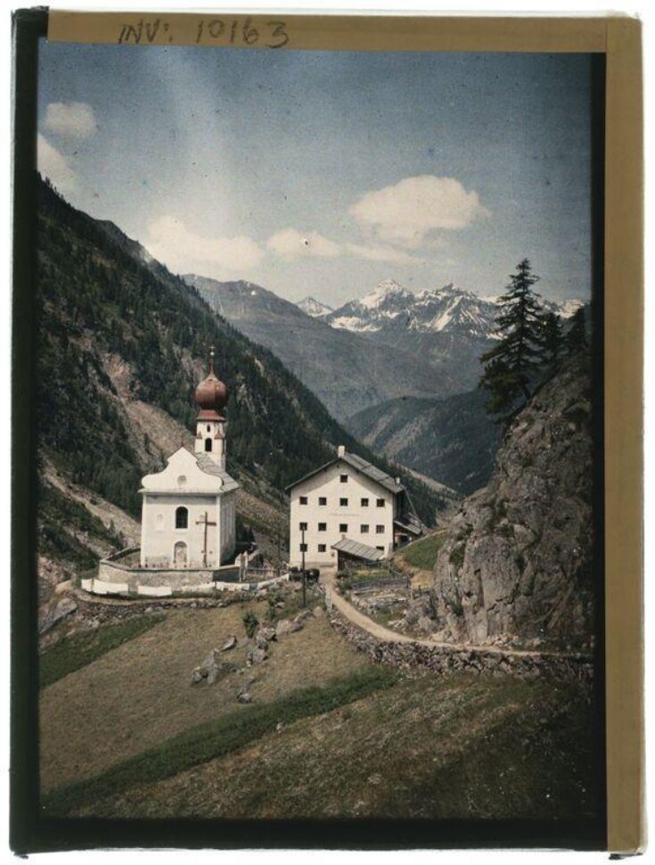 Ötztal: The Church of the Holy Cross in the Venter Valley | Paneth ...