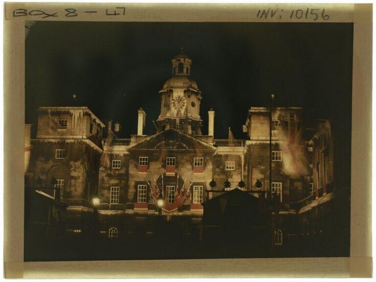 Illuminated building | Paneth, F.A. | V&A Explore The Collections