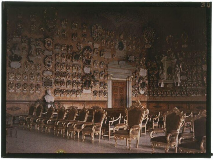 Padua: Auditorium of the University | Paneth, Friedrich Adolf | V&A ...