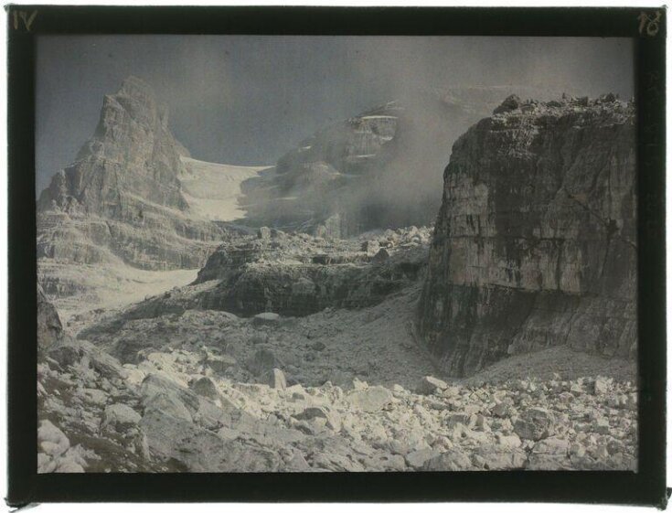 Brenta in the fog | Paneth, F.A. | V&A Explore The Collections