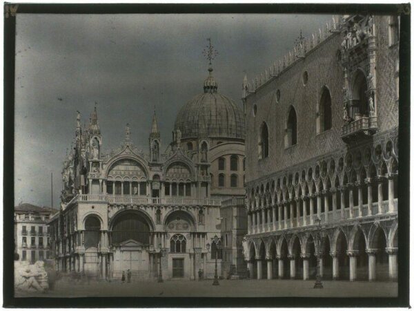 Venice: Piazetta | Paneth, Friedrich Adolf | V&A Explore The Collections