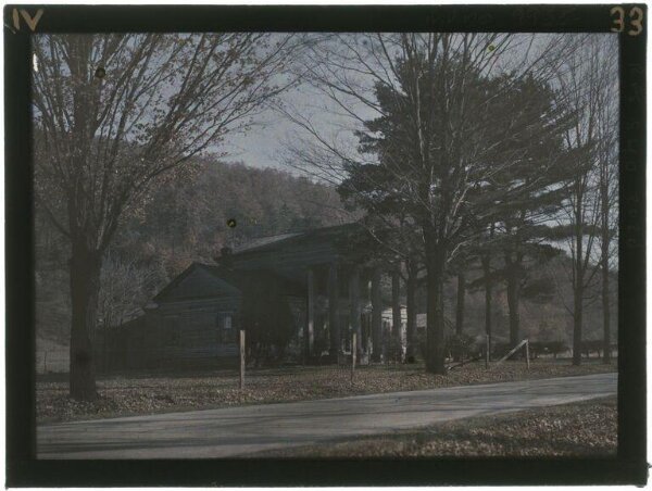 America (Oswega, New York): House in the old colonial style | Paneth ...