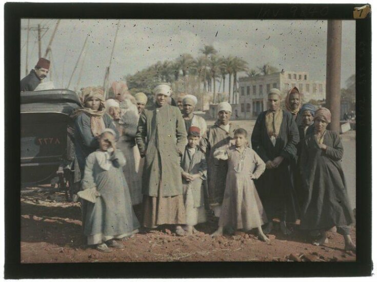 Alexandria: Street scene | Paneth, Friedrich Adolf | V&A Explore The ...