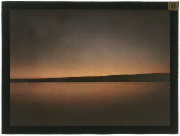 Sunset on the Nile | Paneth, Friedrich Adolf | V&A Explore The Collections