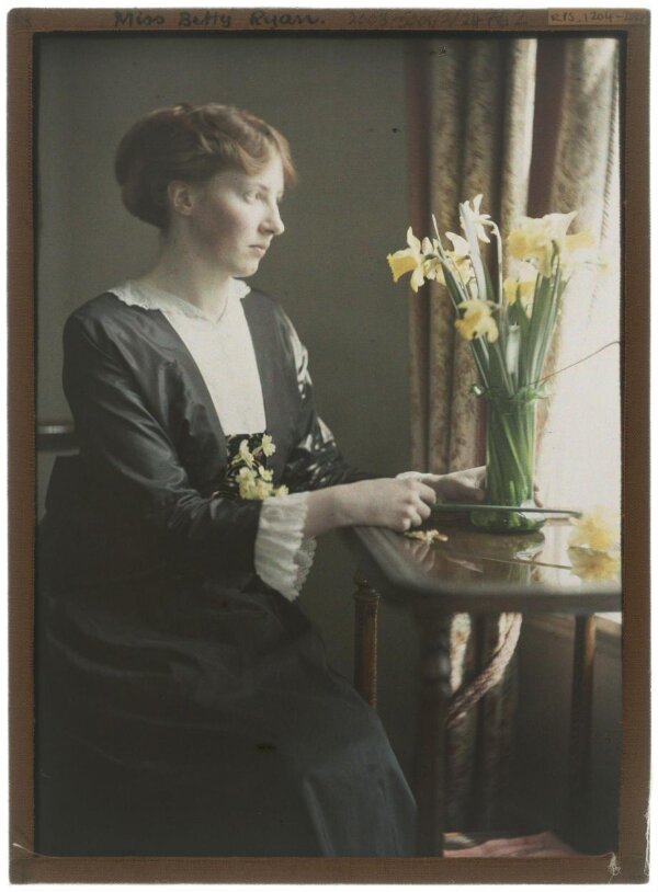 Miss Betty Ryan | Warburg, John Cimon | V&A Explore The Collections