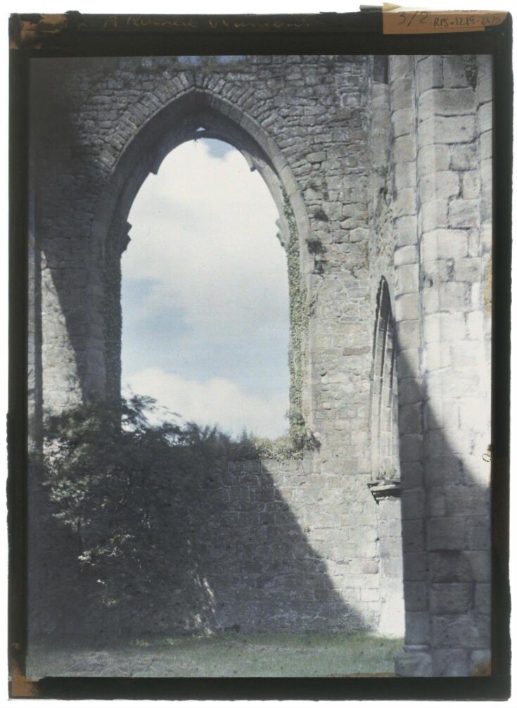 A Ruined Window | Warburg, John Cimon | V&A Explore The Collections