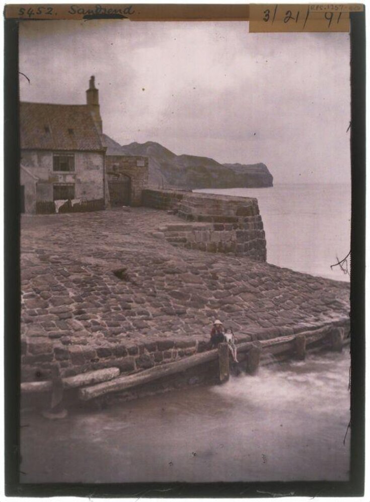 Sandsend | Warburg, John Cimon | V&A Explore The Collections