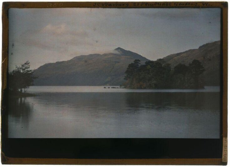 Landscape view | Warburg, John Cimon | V&A Explore The Collections
