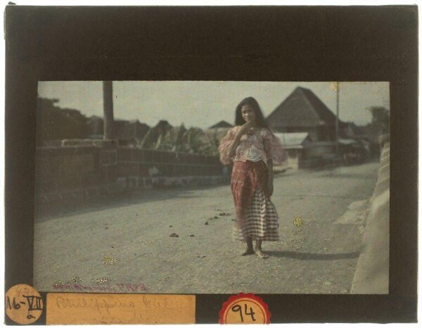 Philippines Girl | Messinger Murdoch, Helen | V&A Explore The Collections