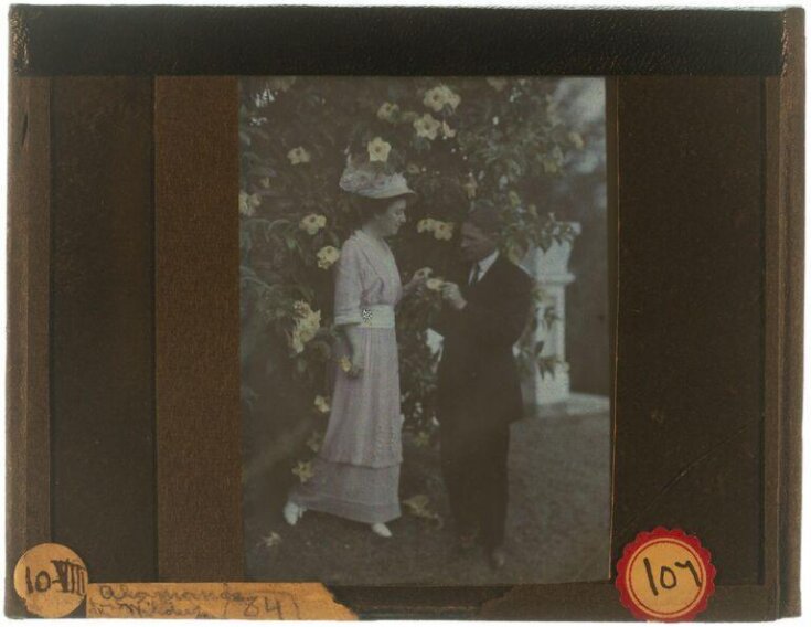 Portrait of a man and woman | Messinger Murdoch, Helen | V&A Explore ...