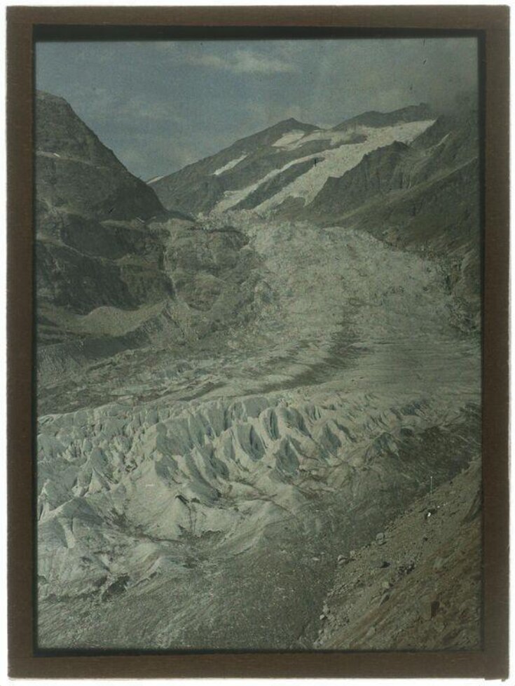Mountain study | Paneth, Friedrich Adolf | V&A Explore The Collections
