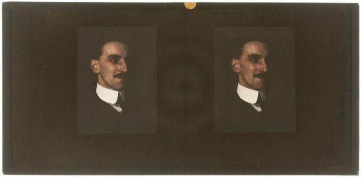 Self portrait | Dickins, A.M.W. | V&A Explore The Collections