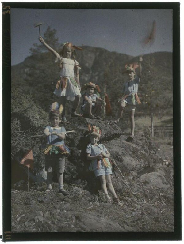 Seis: Playing Indians | Paneth, F.A. | V&A Explore The Collections