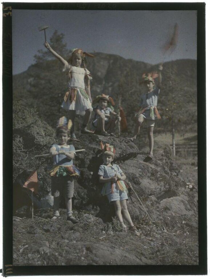 Seis: Playing Indians | Paneth, F.A. | V&A Explore The Collections