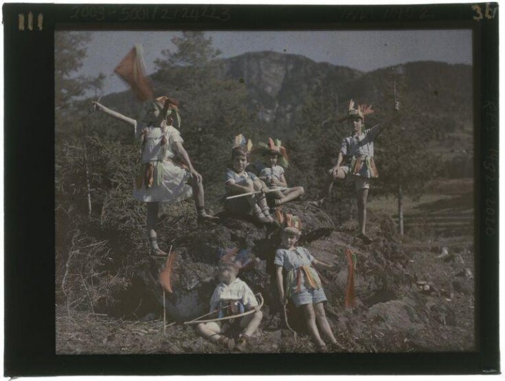 Seis: Playing Indians | Paneth, Friedrich Adolf | V&A Explore The ...