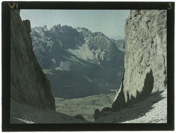 Retwand, Dolomites | Paneth, Friedrich Adolf | V&A Explore The Collections
