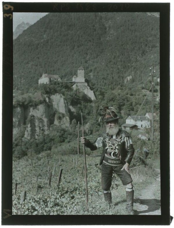 Vineyard watchman | Paneth, F.A. | V&A Explore The Collections