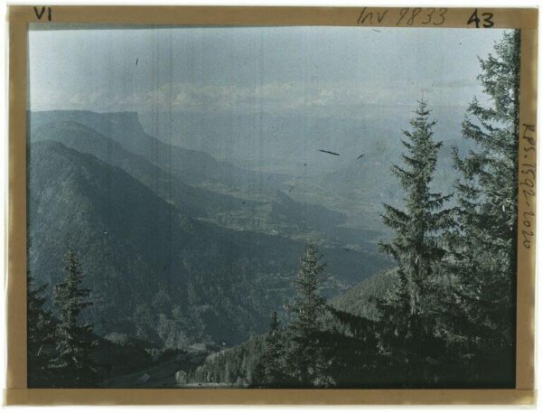 Stilvie Pass, Italy | Paneth, Friedrich Adolf | V&A Explore The Collections