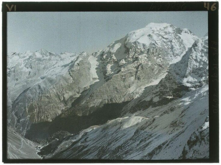 Stilvie Pass, Italy | Paneth, Friedrich Adolf | V&A Explore The Collections