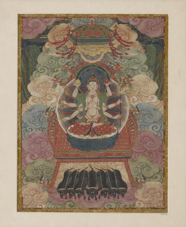 Tangka | V&A Explore The Collections
