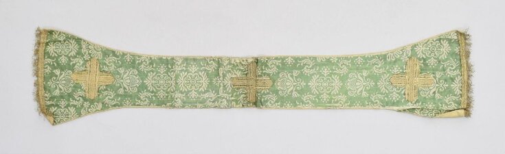 Maniple | V&A Explore The Collections