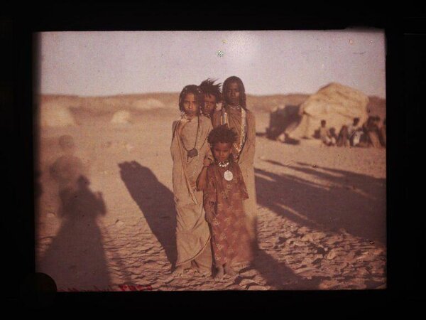 Bishareen children, Aswan, Egypt | Messinger Murdoch, Helen | V&A ...