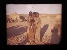 Bishareen children, Aswan, Egypt | Messinger Murdoch, Helen | V&A ...