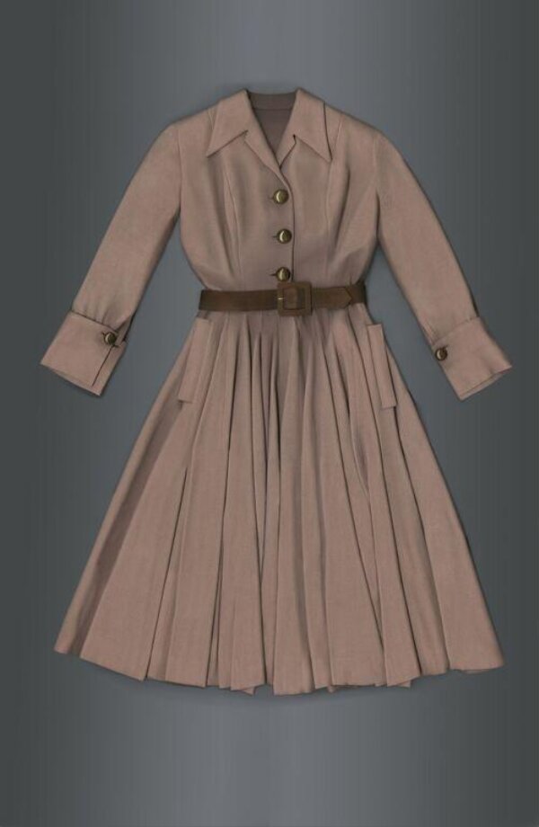 Dior New Look Dress, 1947, Collection Musée Galliera | katerina jebb ...