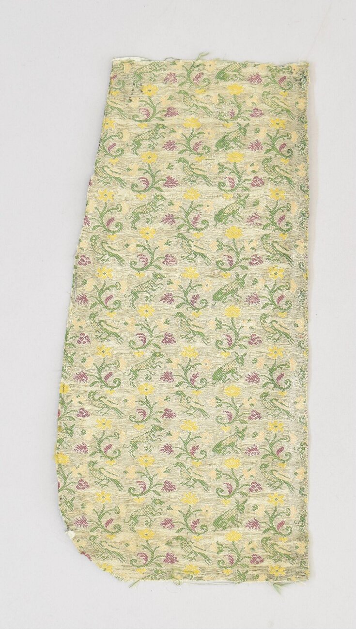 Dress Fabric | V&A Explore The Collections