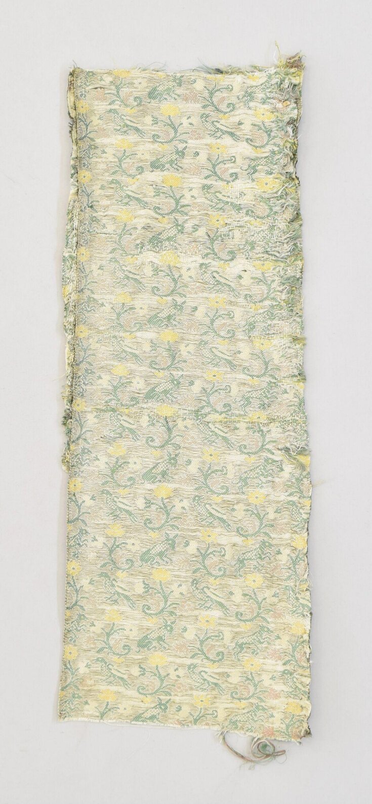 Dress Fabric | V&A Explore The Collections
