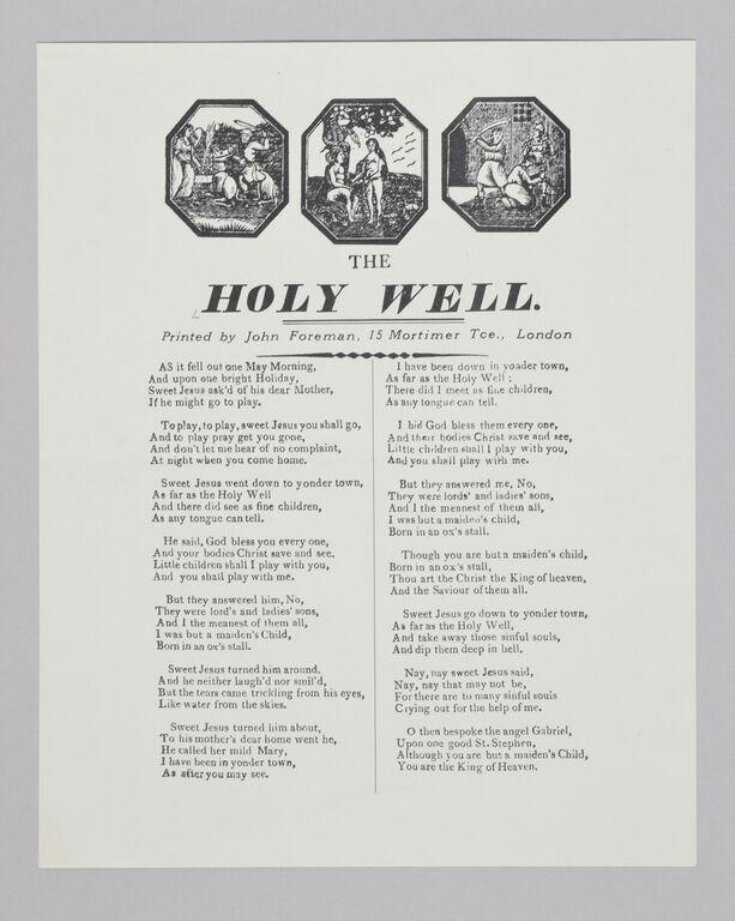 The holy well | Foreman, John | V&A Explore The Collections