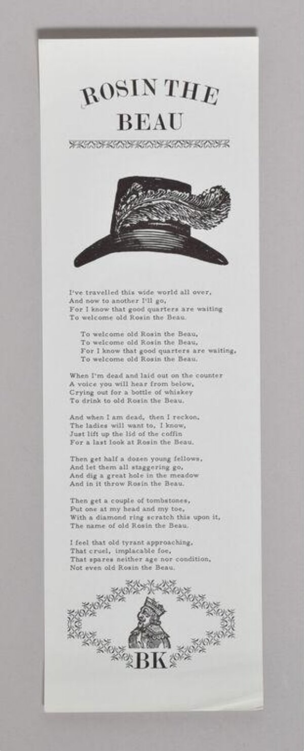 Rosin the beau | V&A Explore The Collections
