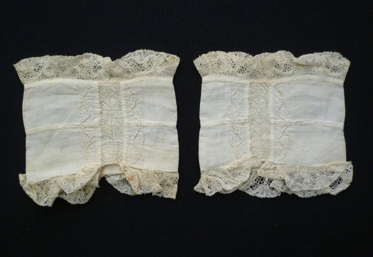 Pair of Cuffs | Unknown | V&A Explore The Collections