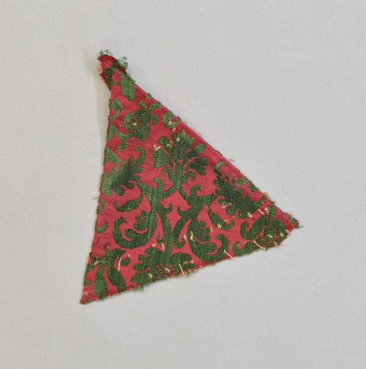 Dress Fabric | V&A Explore The Collections