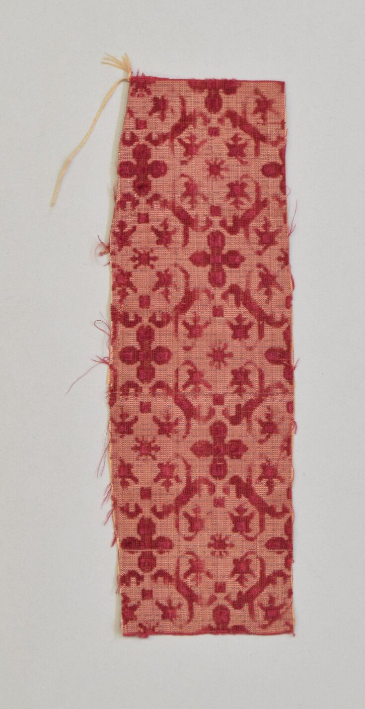 Dress Fabric | Unknown | V&A Explore The Collections